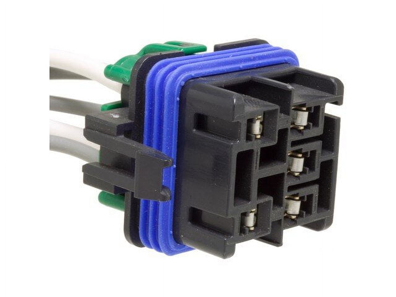 Fuel Pump Relay Connector - Compatible with 1995 - 1999 Chevy K1500 ...