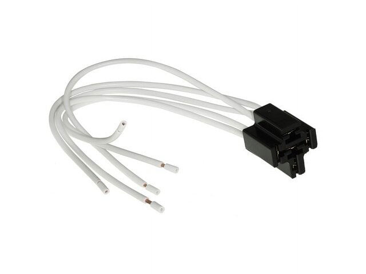 Fuel Pump Relay Connector - Compatible with 2005 - 2010 Ford F-350 ...