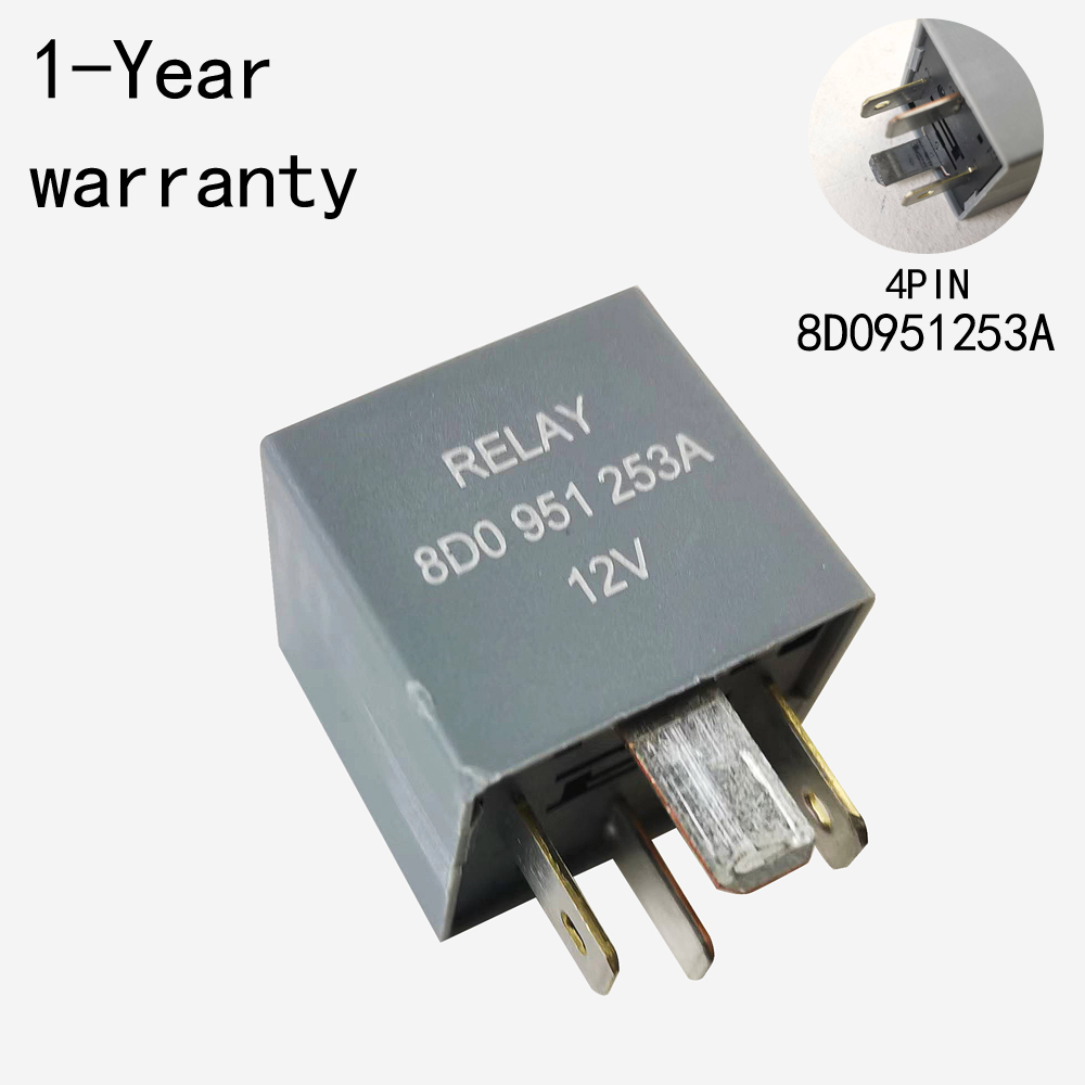 Fuel Pump Relay NO.Ino 3 8D0951253A 2E09ino 099D 171937503 Fit for VW ...