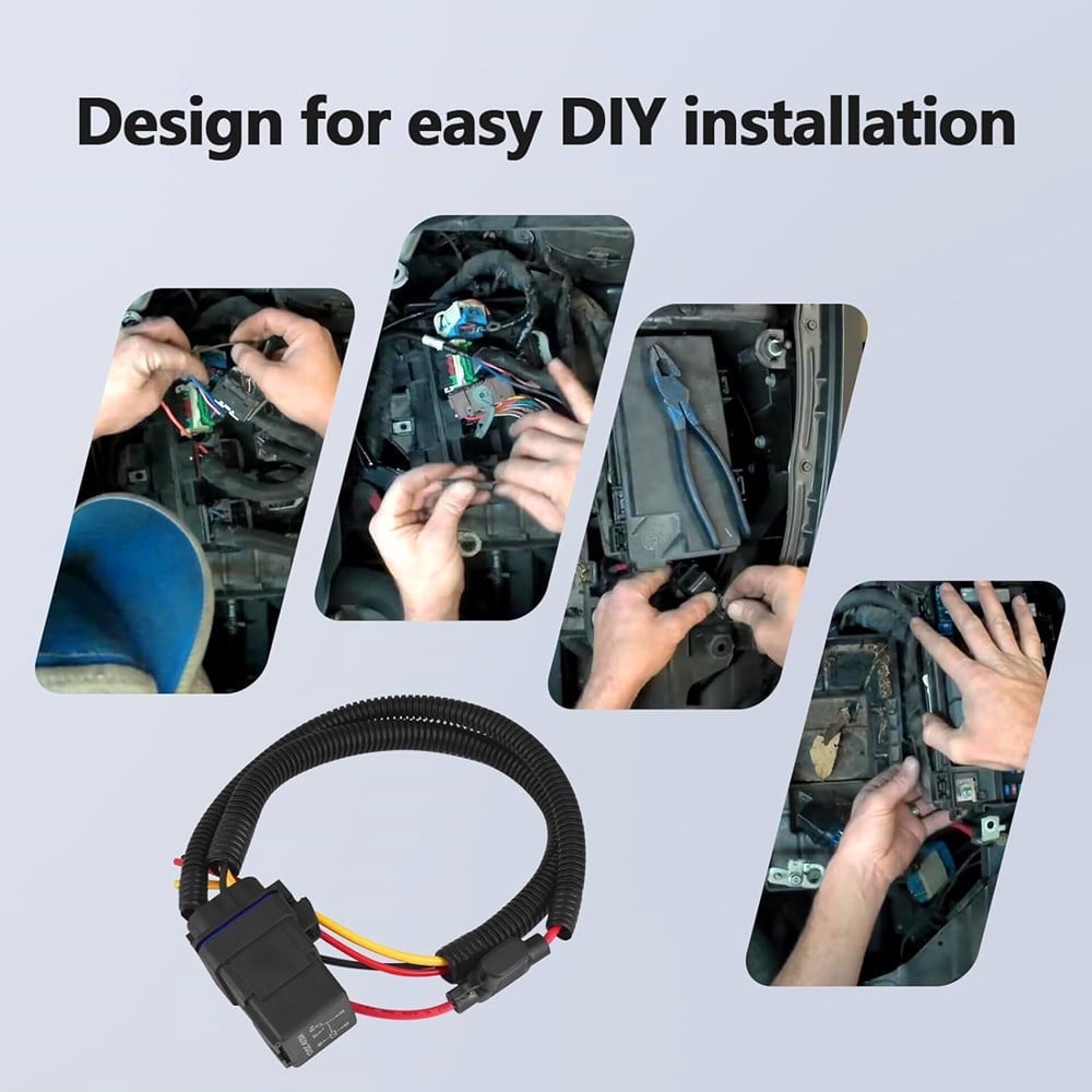 Fuel Pump Relay Wiring Kit Fit For Dodge Chrysler Jeep Grand Cherokee ...