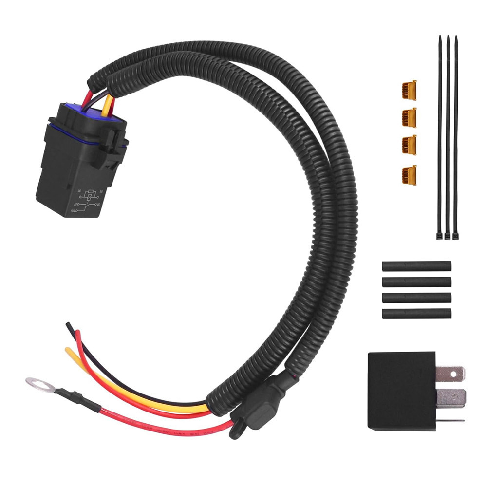 Fuel Pump Relay Wiring kit 68269523ad fit for jeep dodge chrysler ...