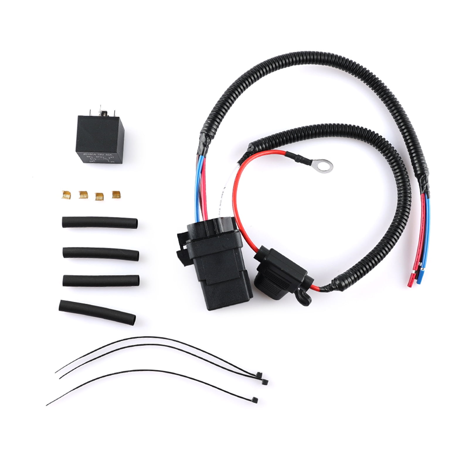 Fuel Pump Relays Wiring Kit CBWPR091AA CSZDV621AA CBP4P541AB 68269523AD ...
