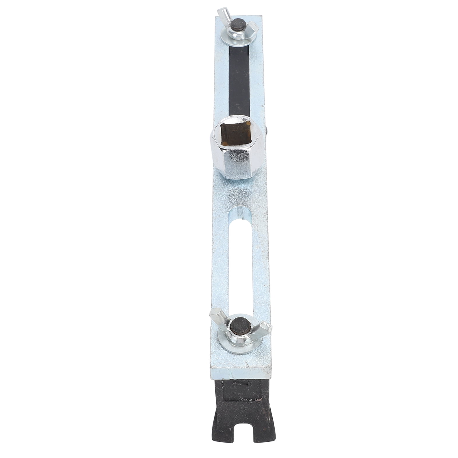 Fuel Pump Removal Tool 2-Claw Curved Angle Adjustable Spanner Wrench ...
