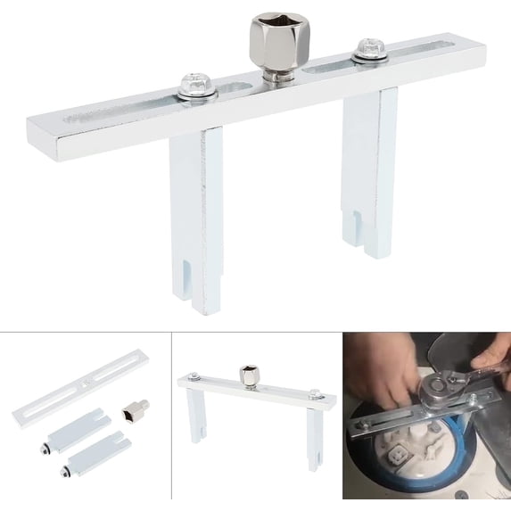 Fuel Pump Removal Tool, Adjustable Fuel Pump Lock Ring Tool ,3/8” to 1/ ...