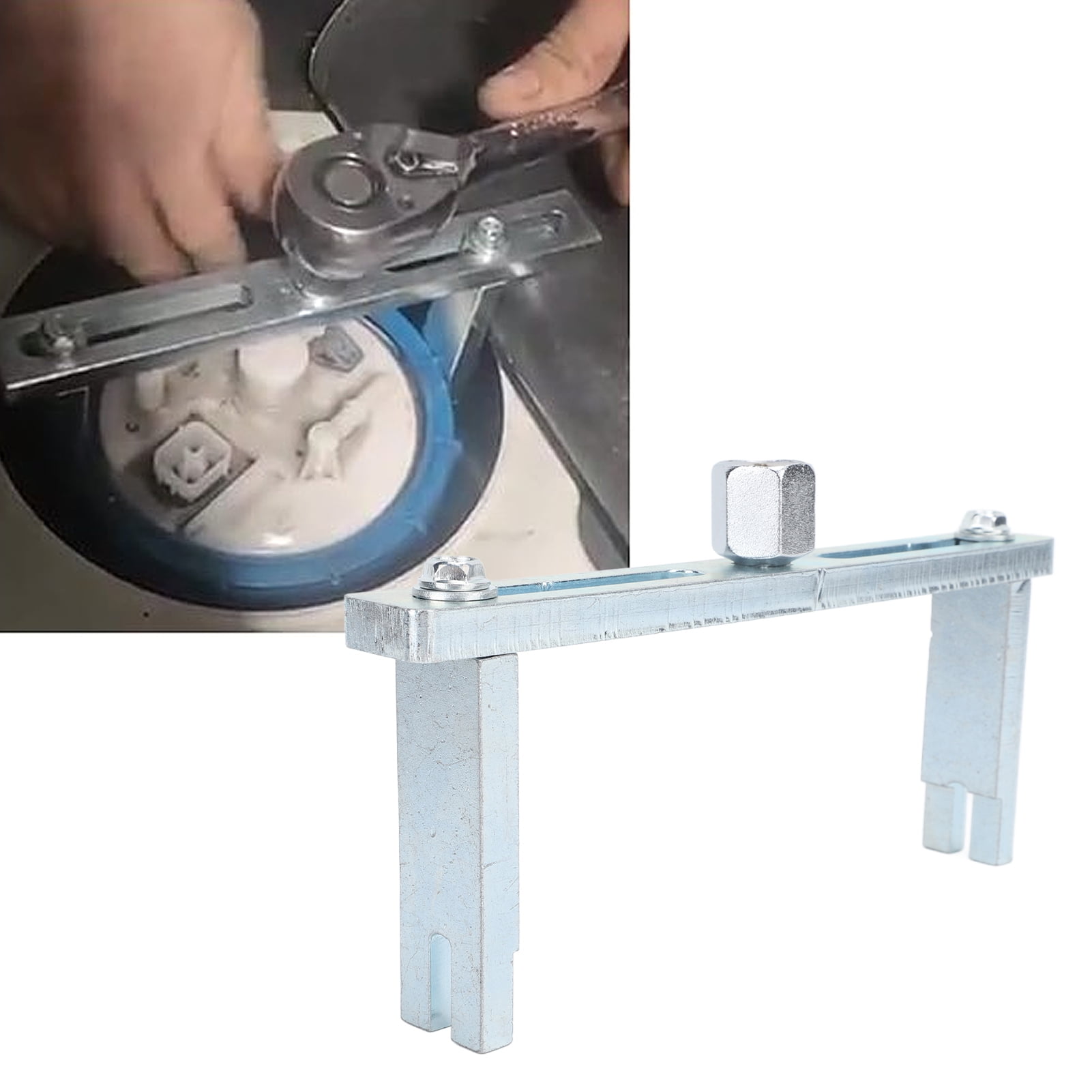 whleca Fuel Pump Removal Tool Right Angle, Lock Ring Spanner, Efficient ...