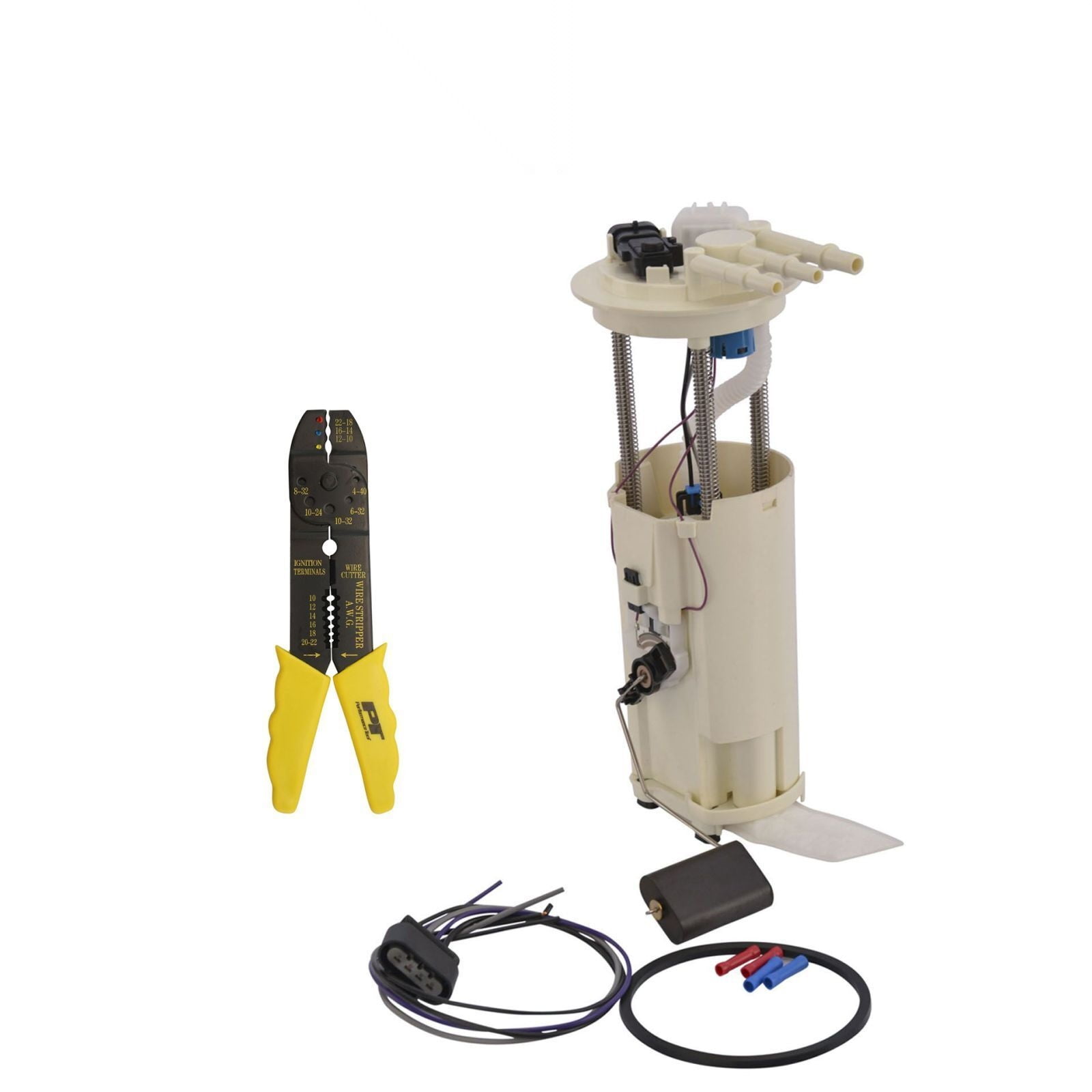 Fuel Pump & Sending Unit Kit w/ Crimping Tool for 1998-2002 for ...