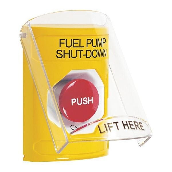 Fuel Pump Shutdown Push Button,2-7/8" D - Walmart.com