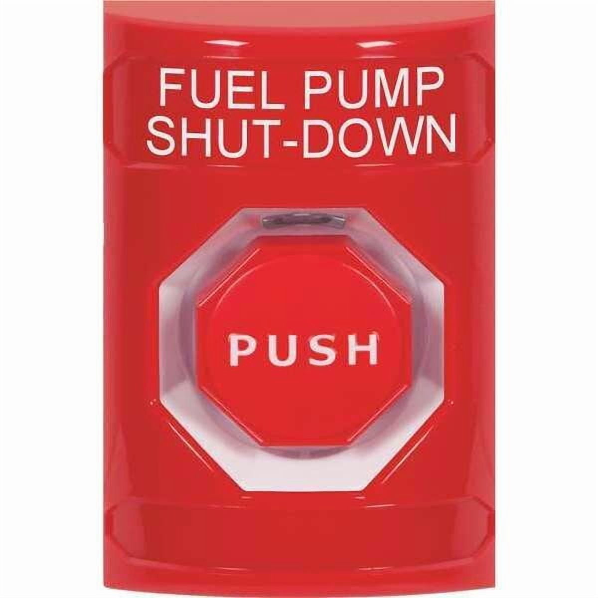 Fuel Pump Shutdown Push Button,Red Color - Walmart Business Supplies