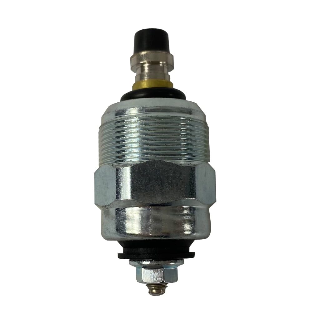 12V Diesel Fuel Pump Shutoff Solenoid For Yanmar Diesel Engine L100 ...