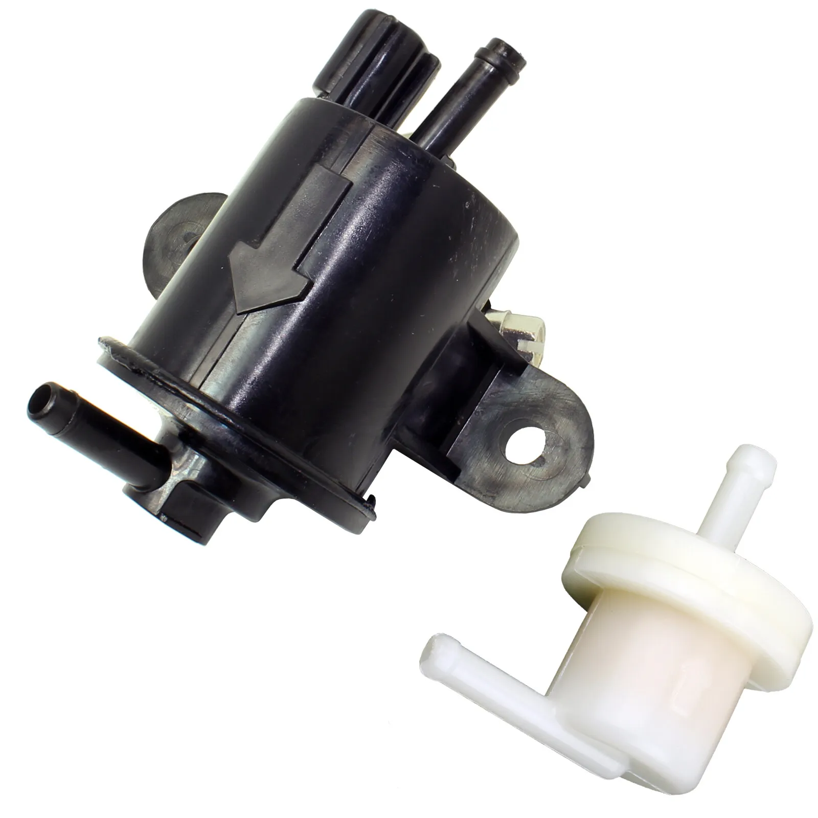 Fuel Pump and Filter Kit Compatible with Honda NPS50 NPS50S Ruckus 50 ...