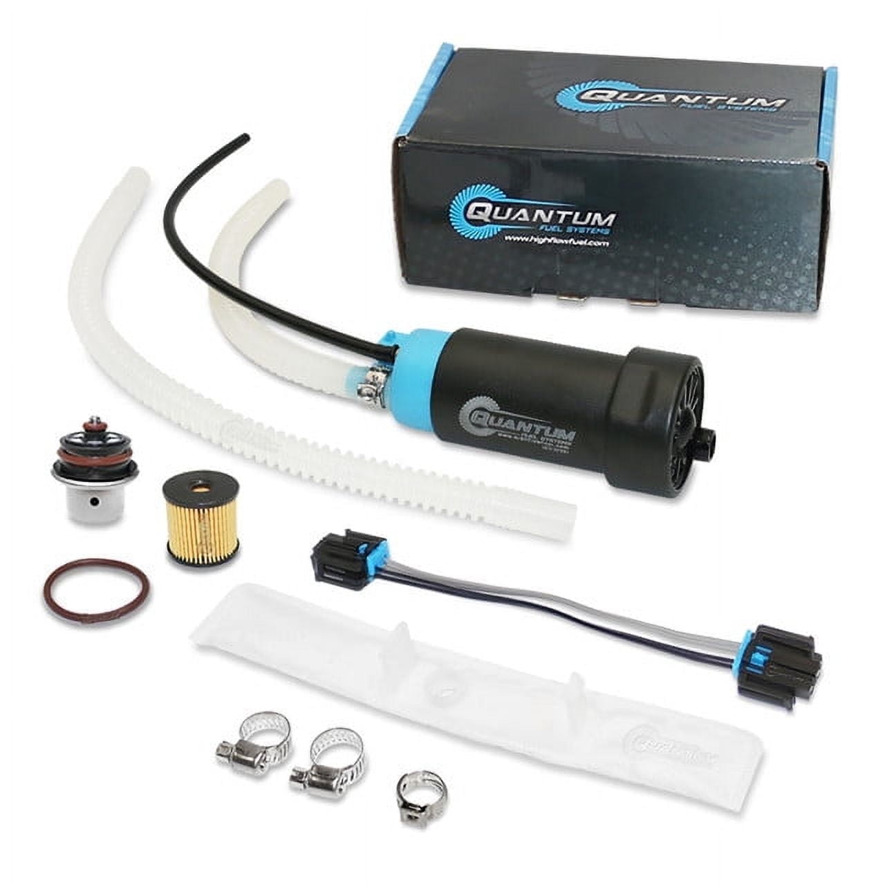 Fuel Pump w/ Regulator, Fuel Filter, Strainer for Harley Davidson ...
