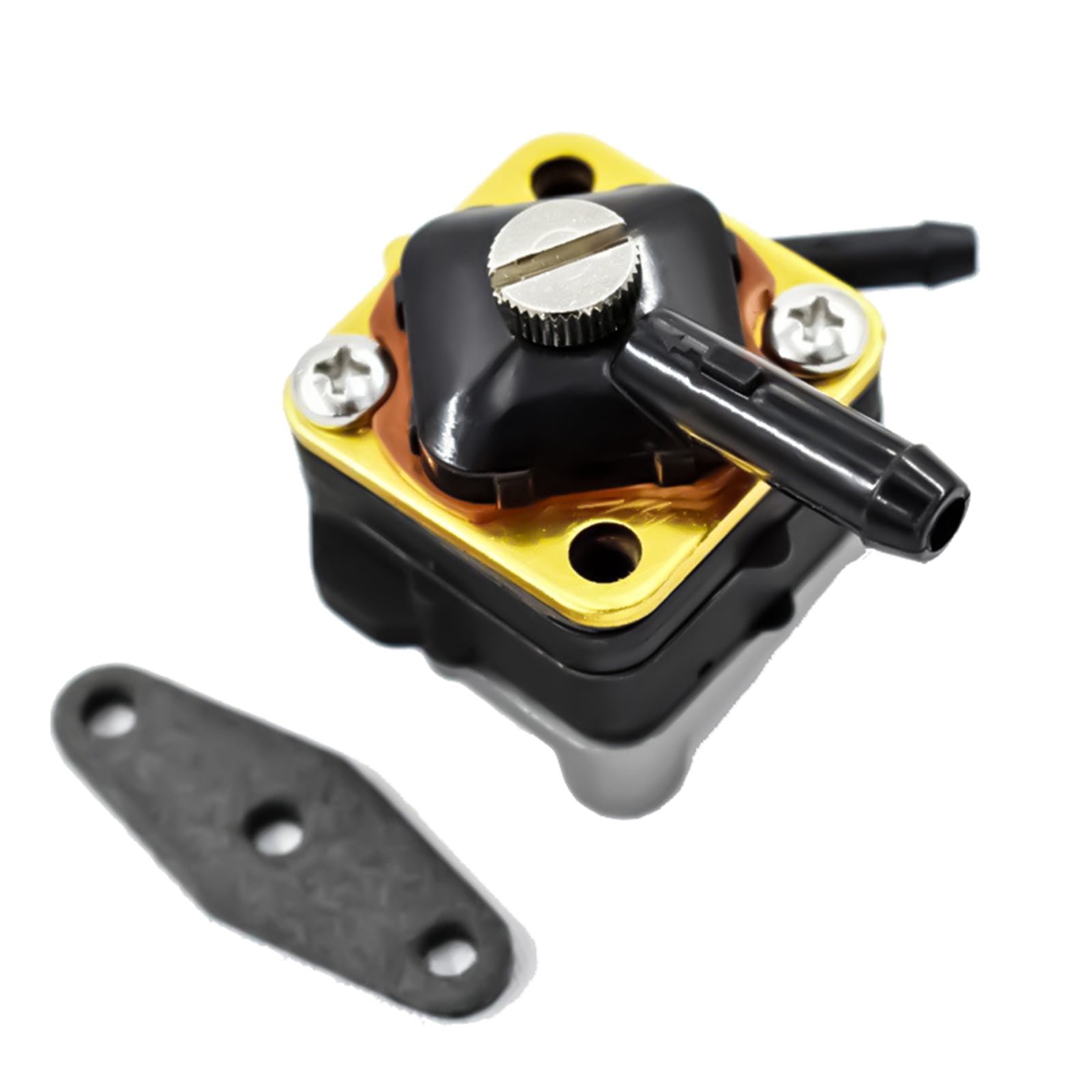 Fuel Pump with Gasket for Johnson Evinrude 6-15hp Outboard Motor 397839 ...