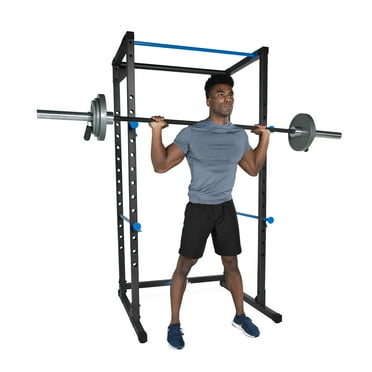 UPGO Power Cage,1200lbs Multi-Function Power Rack with Lat Pulldown and ...