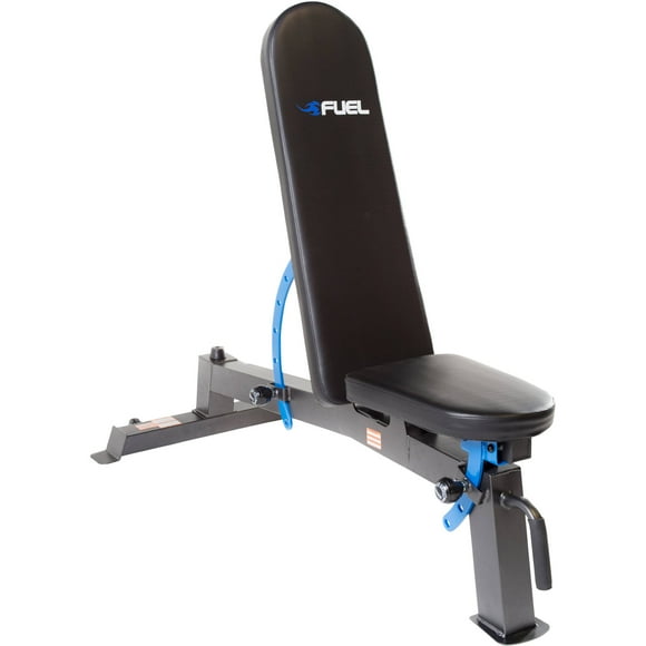 Fuel Pureformance Adjustable FID Weight Bench, 500 lb Capacity