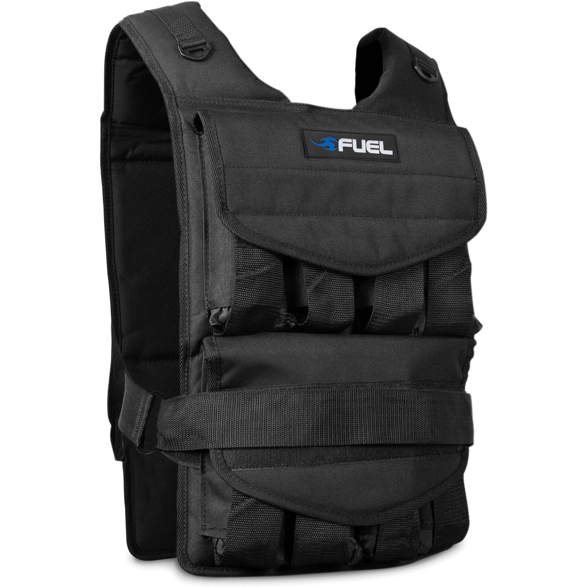 Fuel Pureformance Adjustable Weighted Vest 70 lbs for Aerobic Workouts ...