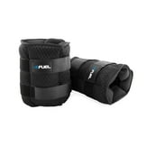 Gymenist Pair Of Ankle Weights Can Be Adjusted Up To 5.0 Lb. Each Set of 2 x Weight Wraps (Total ...