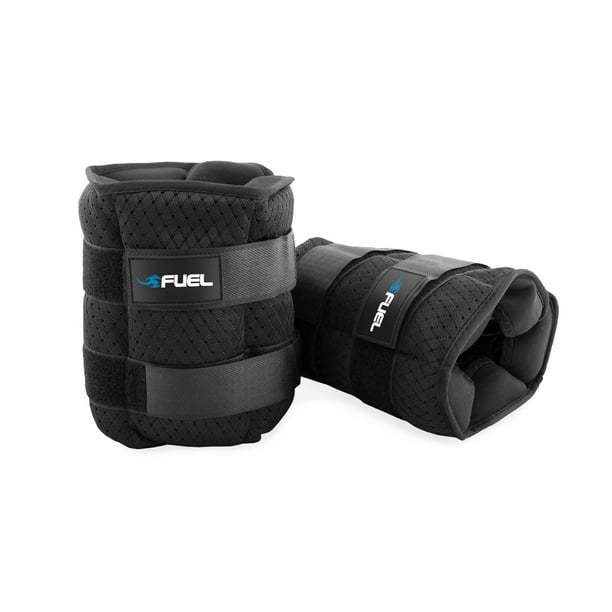 Fuel Pureformance Adjustable Wrist/Ankle Weights, 10-Pound Pair (20 lb ...