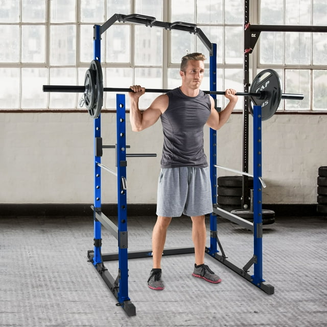 Fuel Pureformance Multi Use Power Rack Half Cage - Walmart Business ...