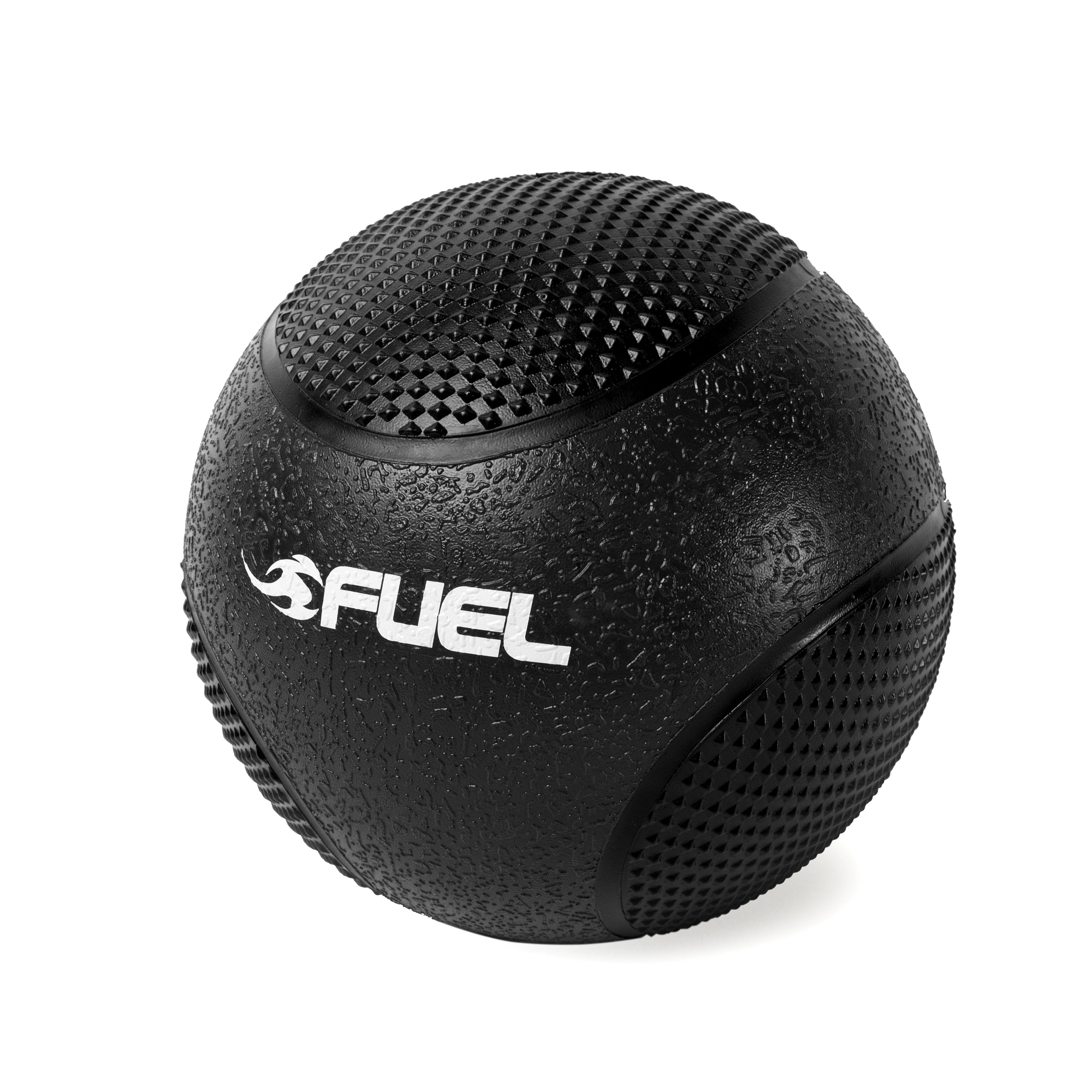 Fuel Pureformance Weighted Rubber Textured Medicine Ball, 12 lbs ...