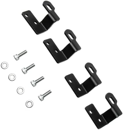 Fuel Rail Brackets for LS1 LS2 LS3 LS6 L99 Fuel Injector (Set of 4 ...