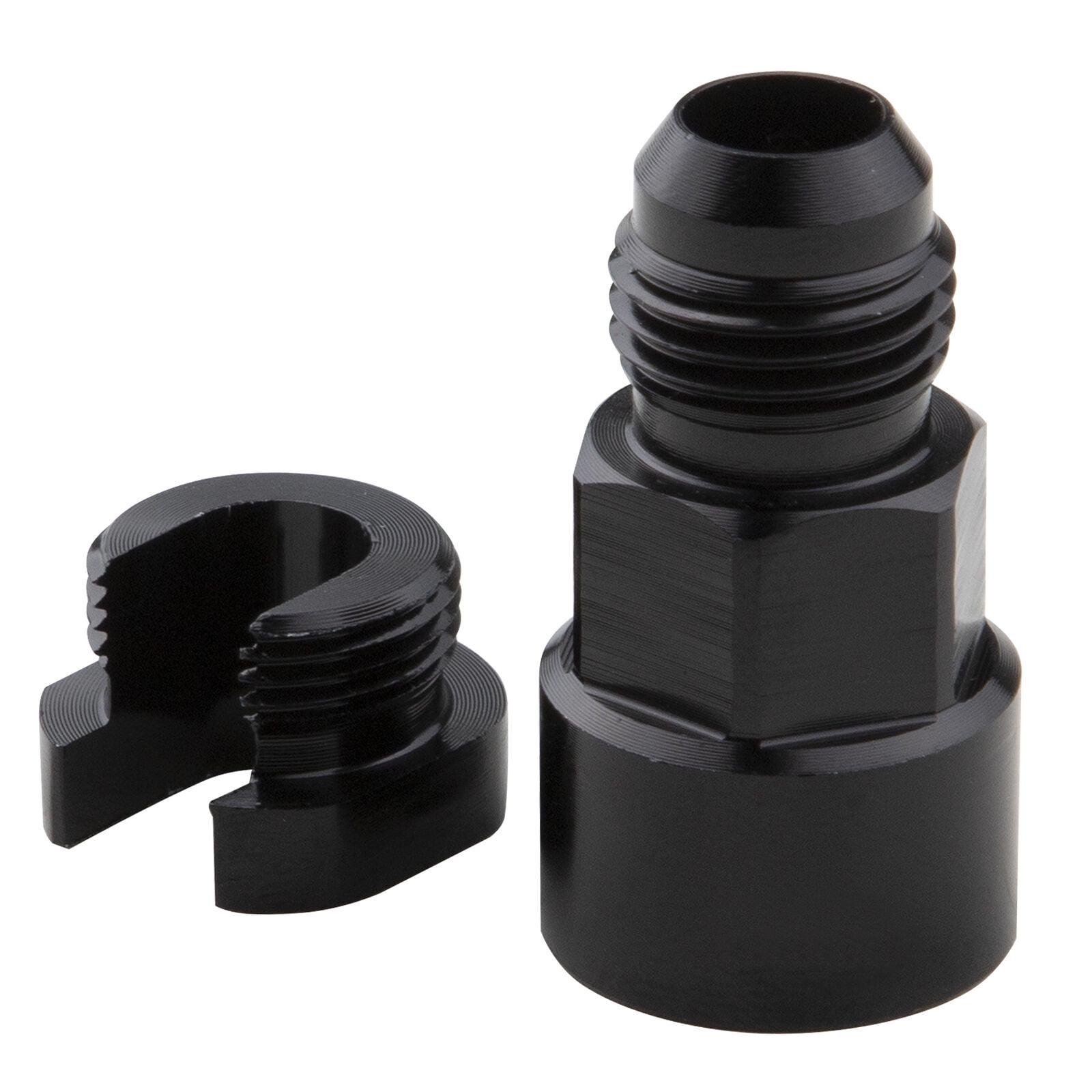 Fuel Rail Line Adapter for GM LS LS1 LS3 -6AN 3/8” Hose Quick Connect W ...