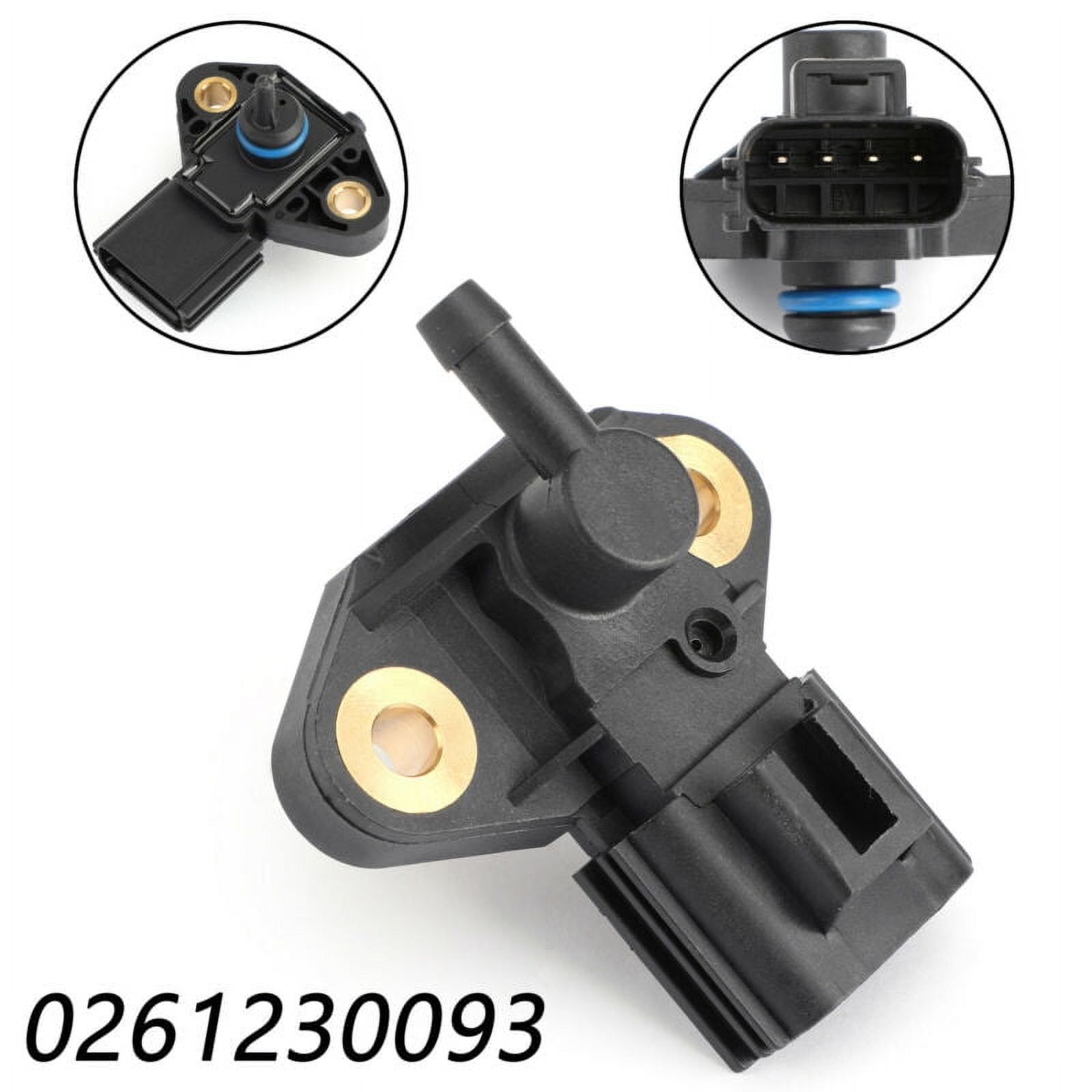 Fuel Rail Pressure Regulator Sensor 3F2E9G756AA For Mercury Ford Escape ...