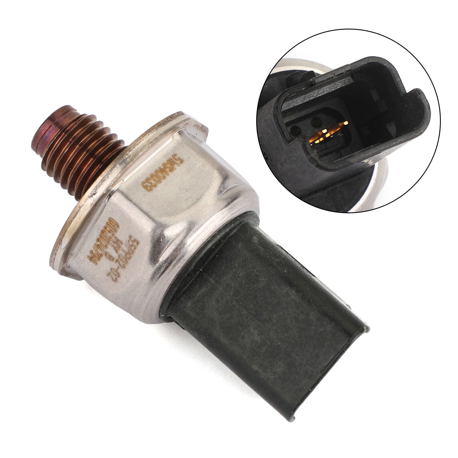 Fuel Rail Pressure Sensor Fit For Ford Peugeot Citroen Volvo 2.0 TDCi ...