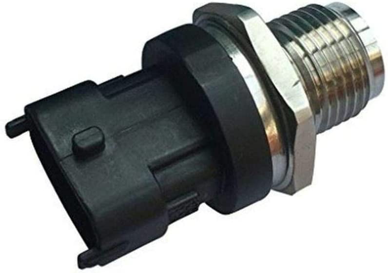 Fuel Rail Pressure Sensor Pressure Regulator Compatible with 2007.5 ...