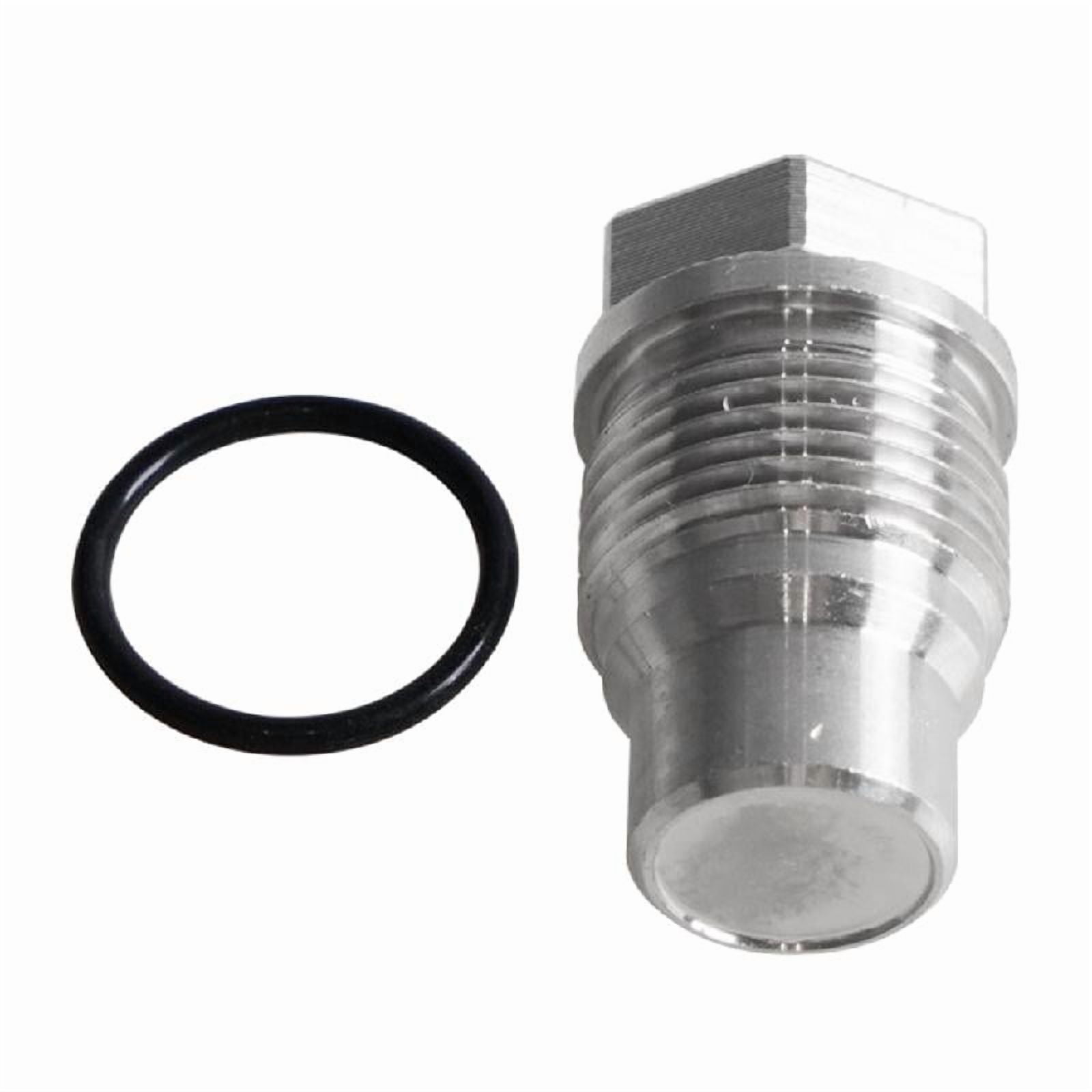 Fuel Rail Valve Plug Replacement with O-ring Fit for 6.6L Ram 6.7L Cumm ...
