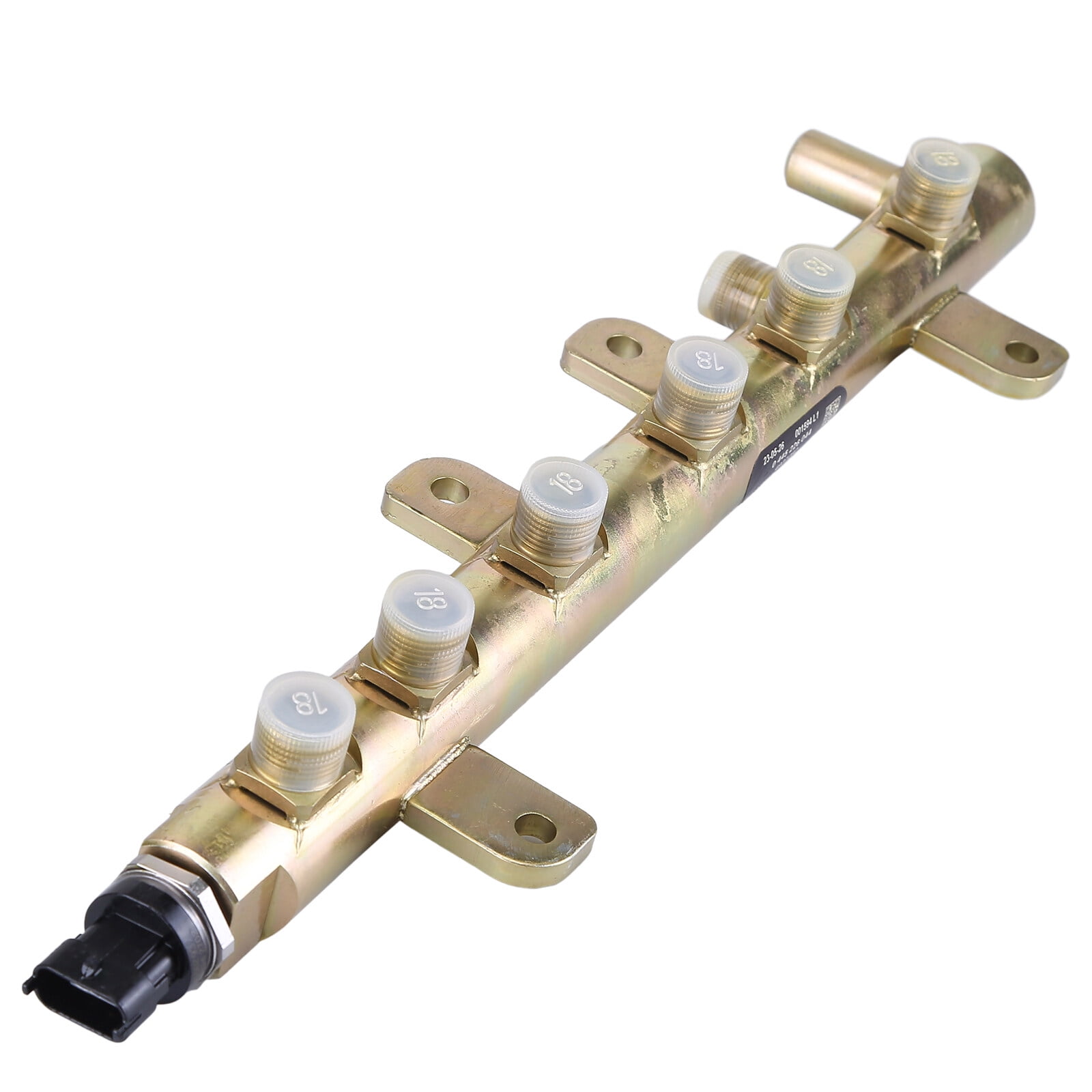Gsuatey Fuel Rail with Sensor Automotive Fuel Pressure Sensor Kit for ...