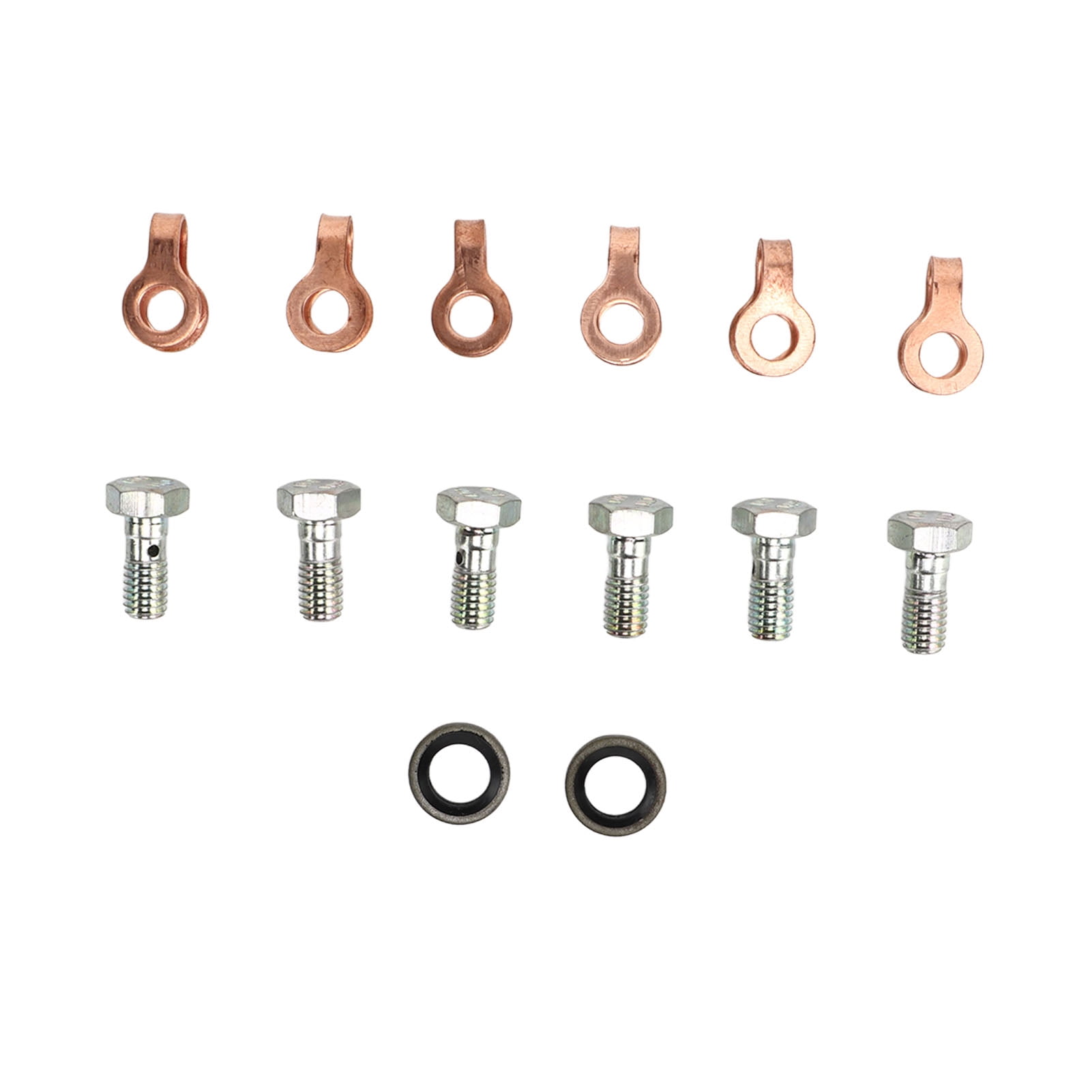 Fuel Return Line Banjo Bolt Kit 3905307 Replacement for Dodge Ram ...