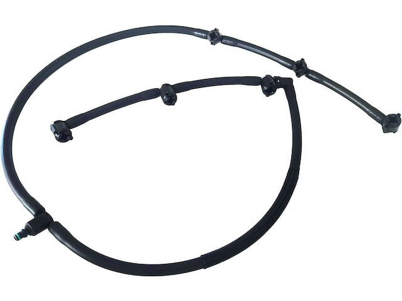 Mercedes-Benz ML350 2010-2015 Fuel Return Line, 3.0L V6 Turbo Diesel ...