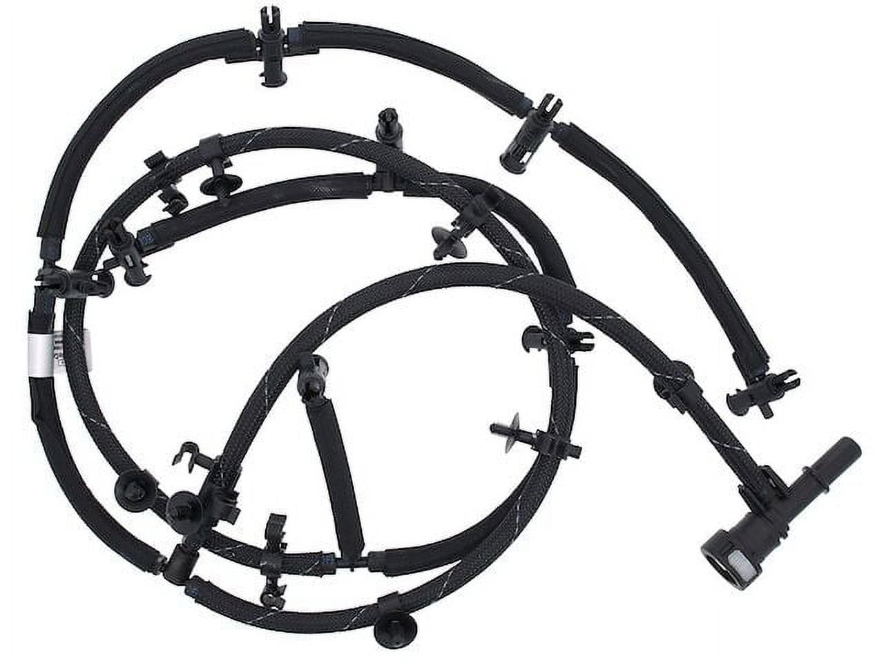 Fuel Return Line - Compatible with 2011 - 2019 Ford F-350 Super Duty 6 ...