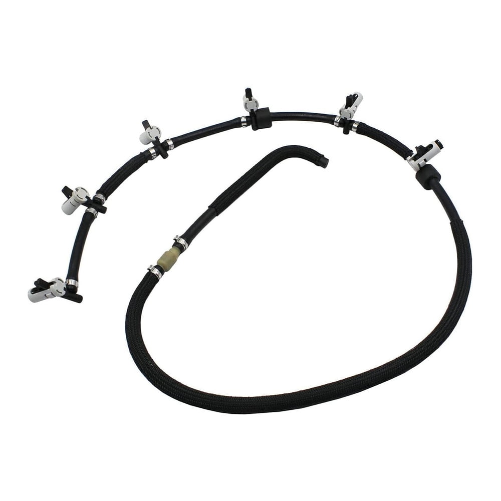 Fuel Return Line Hose Pipe Injector Hose Leak Line For Bmw M57 3 5 6 7 ...