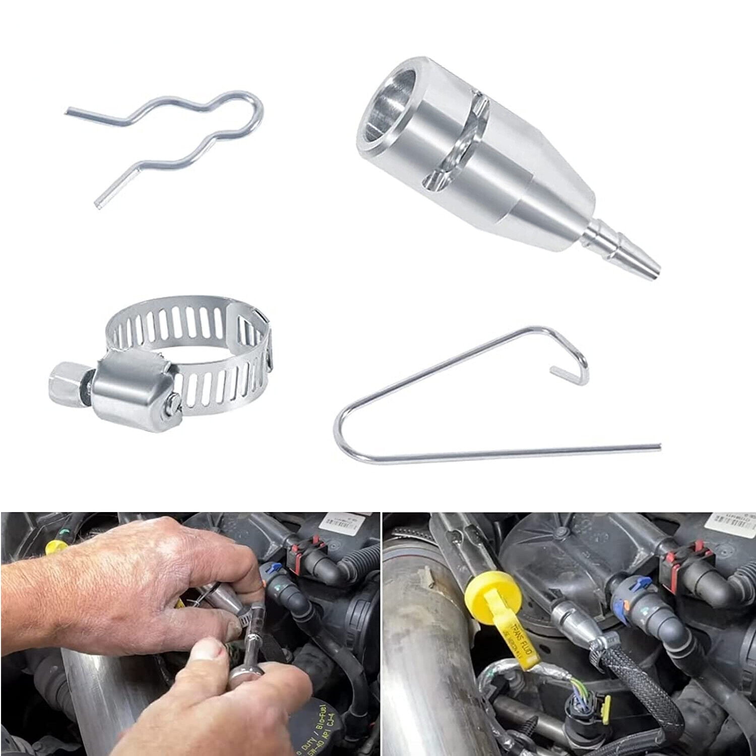 Fuel Return Line Repair Quick Connector for Ford F250-550 6.7L ...