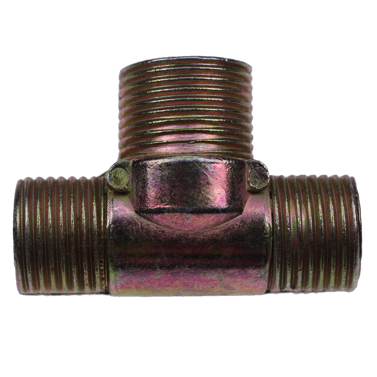 Fuel Return Line Tee Fitting For John Deere 4400 4420 300B 1020 R71963 ...