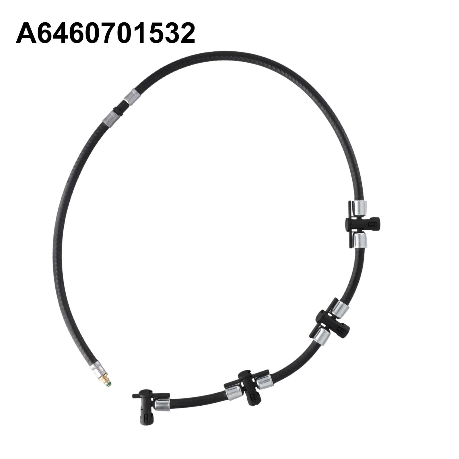 Fuel Return Overflux Leak Off Pipe for Mercedes Vito W639 A6460701532 ...