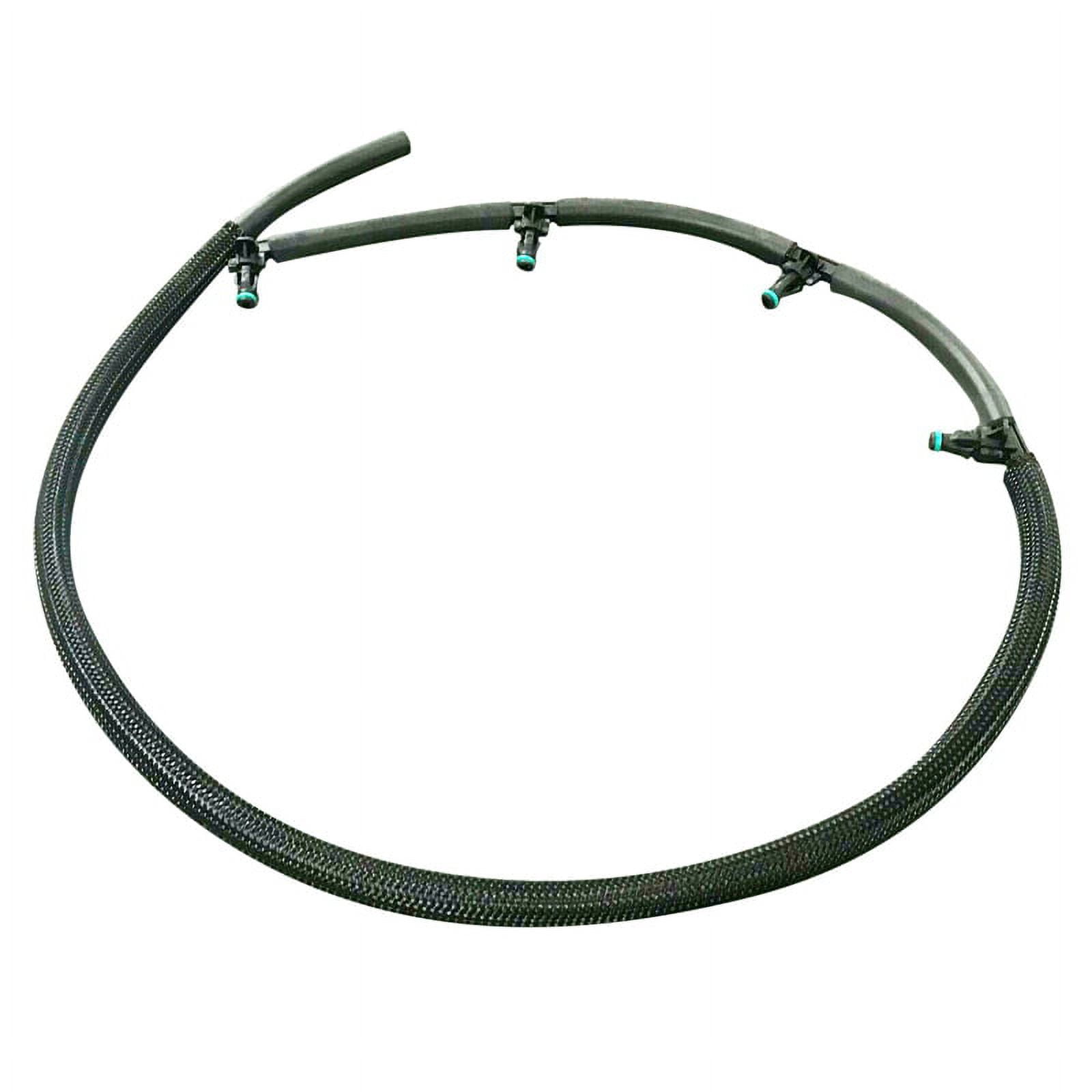 Fuel Return Pipe Fuel Injector Leak Off Hose for W204/W212/W906/W639 ...