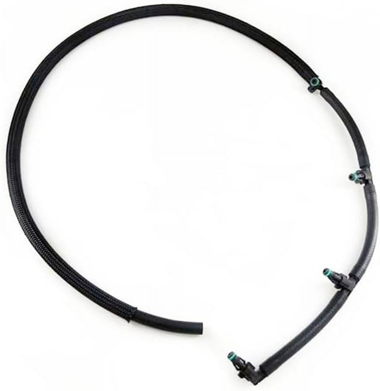 Fuel Return Pipe Fuel Overflow Collection Hose Replacement for Mercedes ...