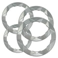 Fuel Rider 15 Inch Beauty Trim Rings Compatible with 2004-2009 Toyota ...