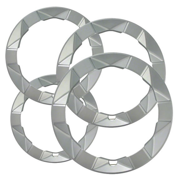 Fuel Rider 15 Inch Beauty Trim Rings Compatible with 2004-2009 Toyota ...