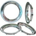 Fuel Rider Beauty Trim Rings for 13 inch Rally Wheels 1 1/2 inch Deep ...