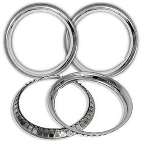Shop Stainless Steel and Chrome Wheel Beauty Rings for Auto & Tires