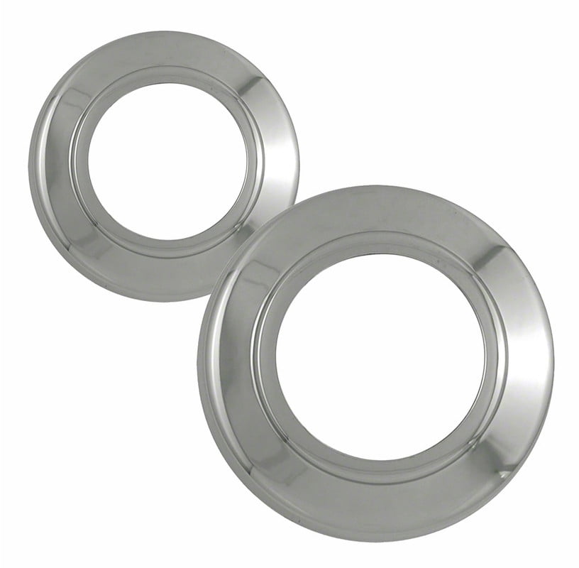 Fuel Rider Set of 2 Chrome ABS Center Caps Compatible with 1994-1998 ...