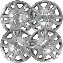 Fuel Rider Set of 4 17 inch Chrome Bolt-On Hubcaps Compatible With ...