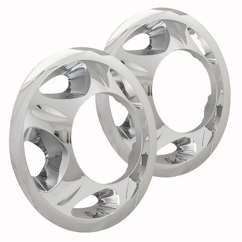 Fuel Rider Set of 4 Chrome ABS Wheel Simulators Designed for 08-08 ...