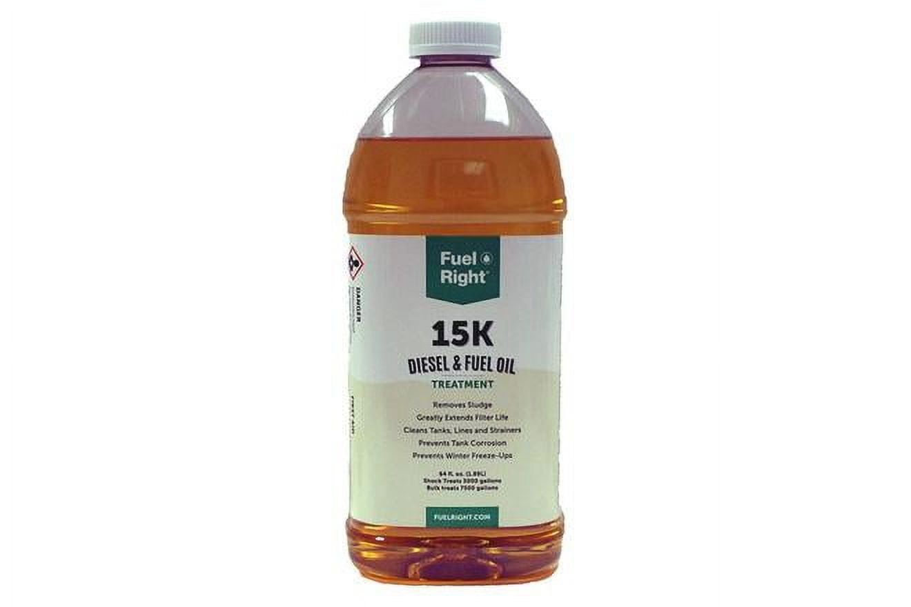Fuel Right FR-15K-64 Half Gallon (64OZ) Of Fuel Right EP Fuel Oil ...