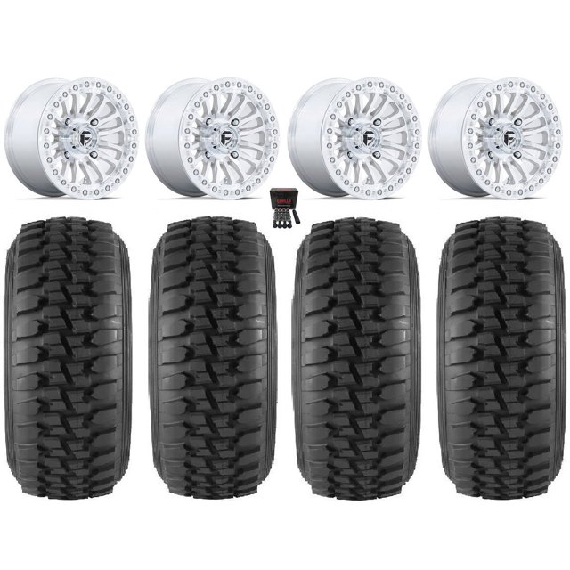 Fuel Rincon Bdlk 15" Wheels Mh 32" Desert Series Tires Sportsman RZR ...