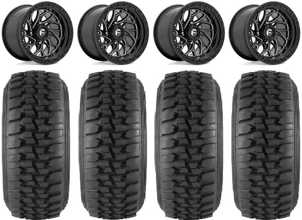 Fuel Runner 15" Wheels Bk 30" Desert Series Tires Can-Am Commander ...