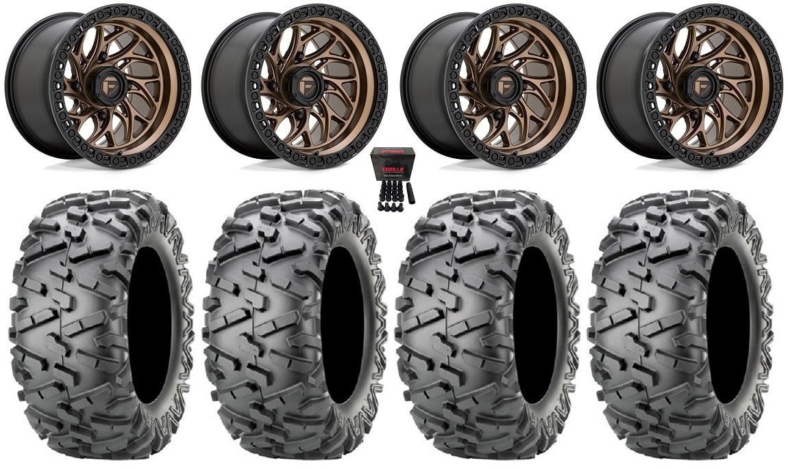 Fuel Runner 15" Wheels Br 30" Big Horn 2.0 Tires Can-Am Commander ...